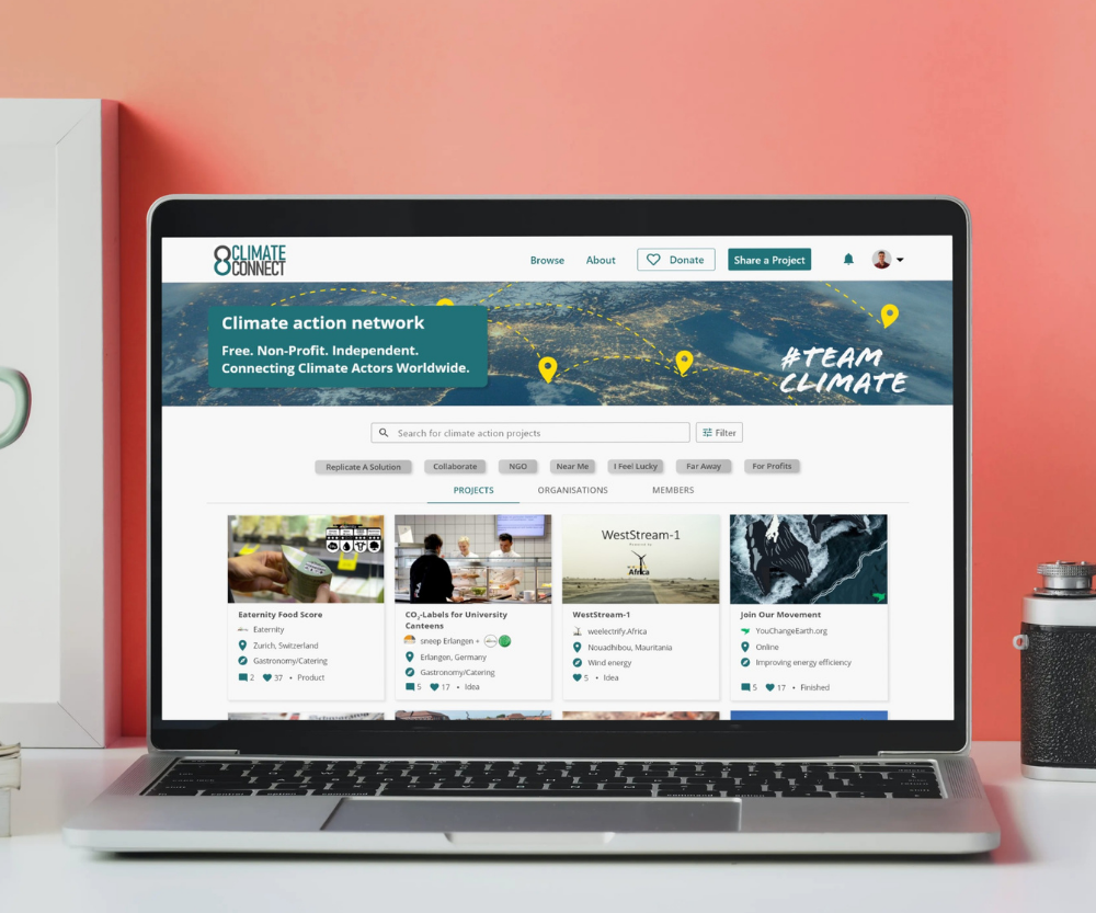 Press Climate Connect