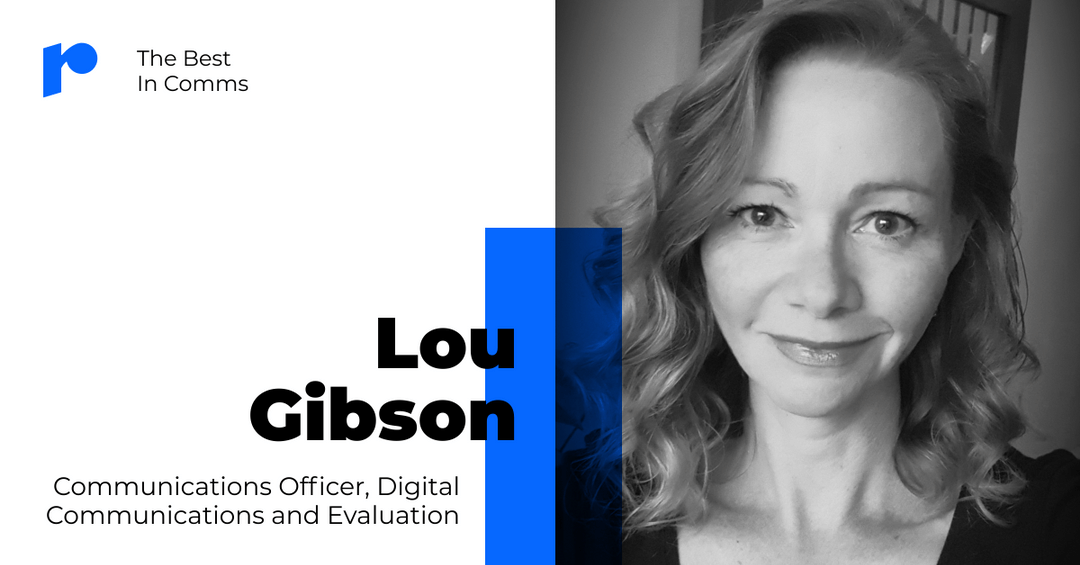 Lou Gibson on public perception, evidence-based working and why comms ...
