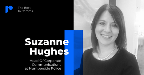 Suzanne Hughes on succeeding in an ever-changing comms environment