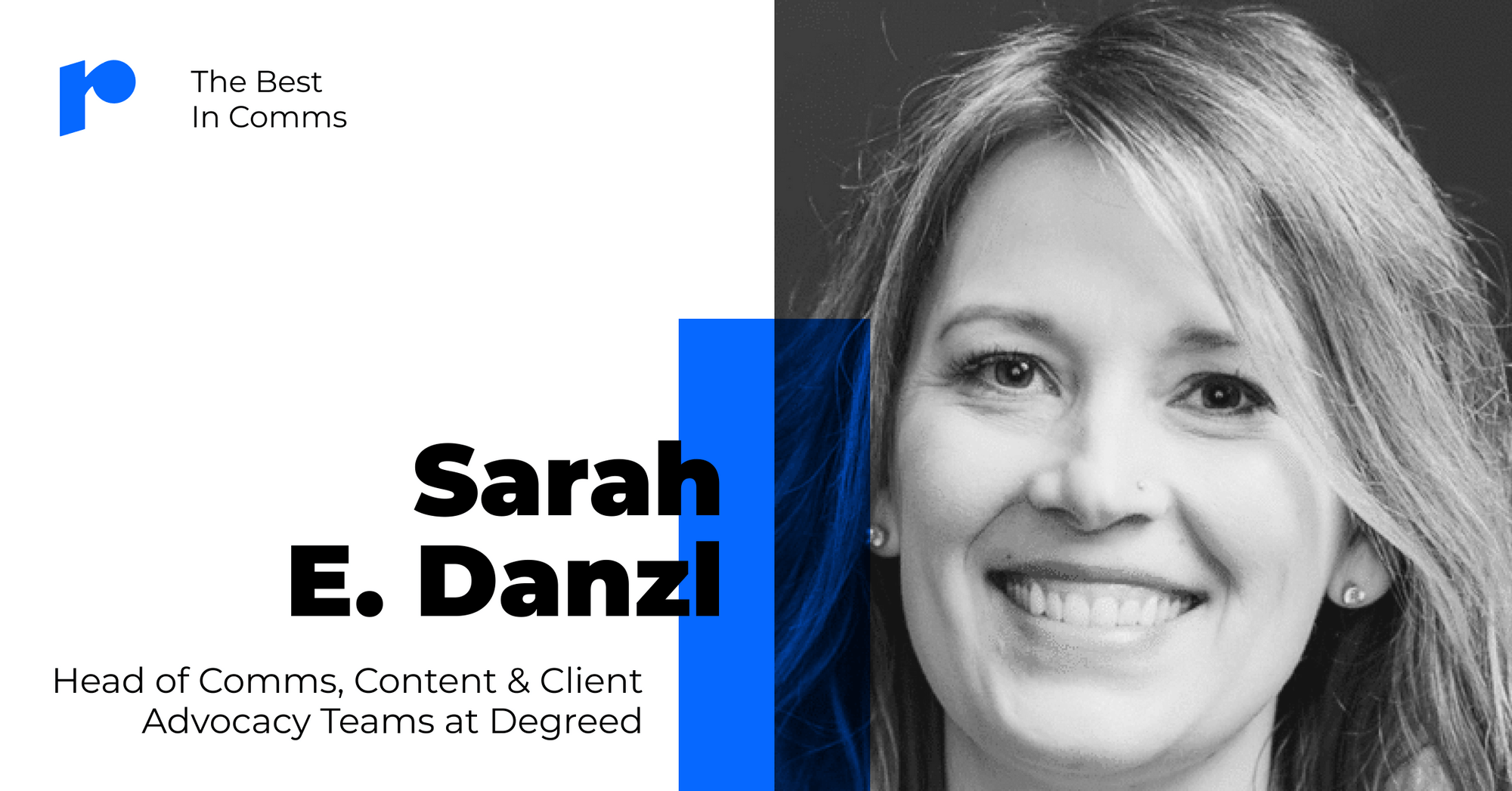 Sarah Danzl on challenges of the past year, value of comms, and data ...