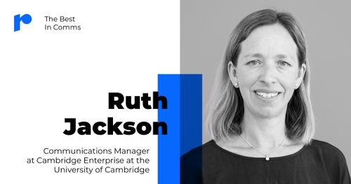 Ruth Jackson on macro, micro, and strategic comms