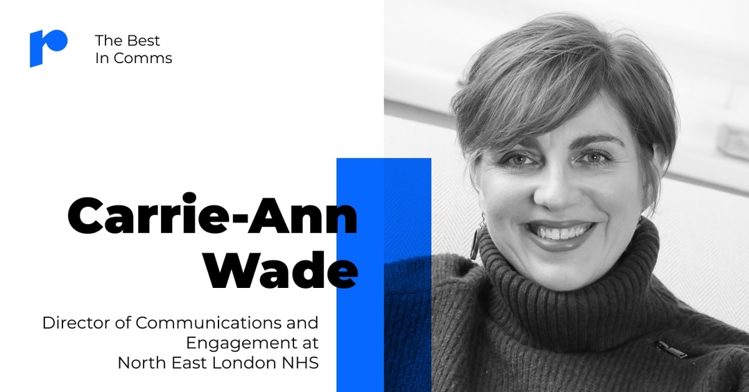 Carrie-Ann Wade on bringing levity to stressful situations