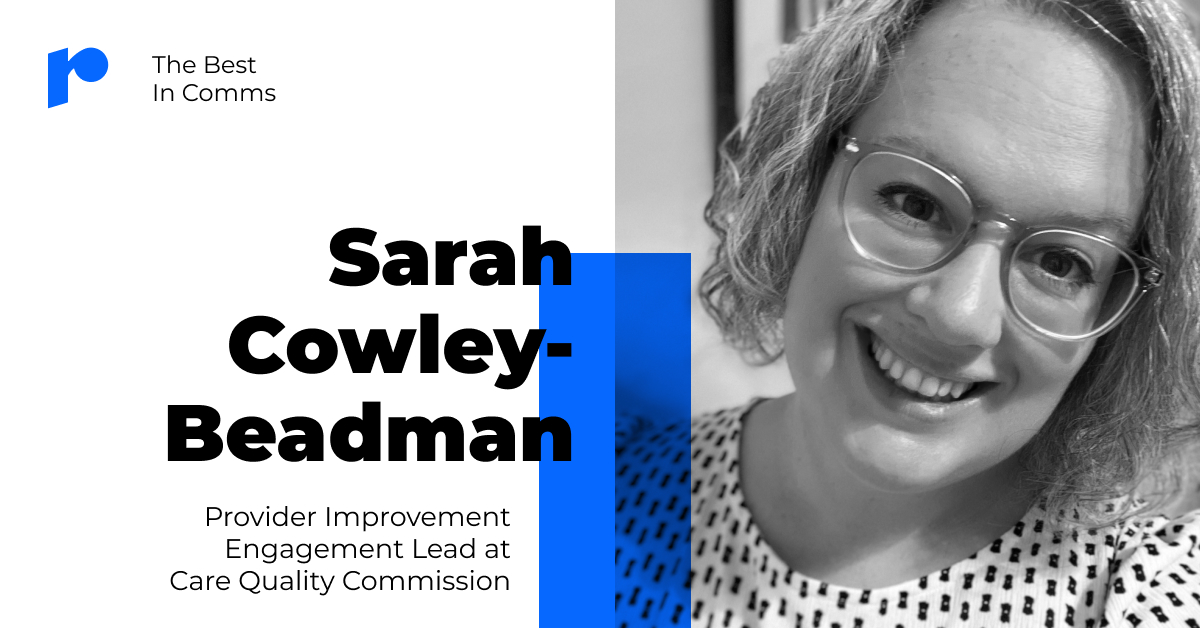 Sarah Cowley-Beadman on engagement's function during the pandemic