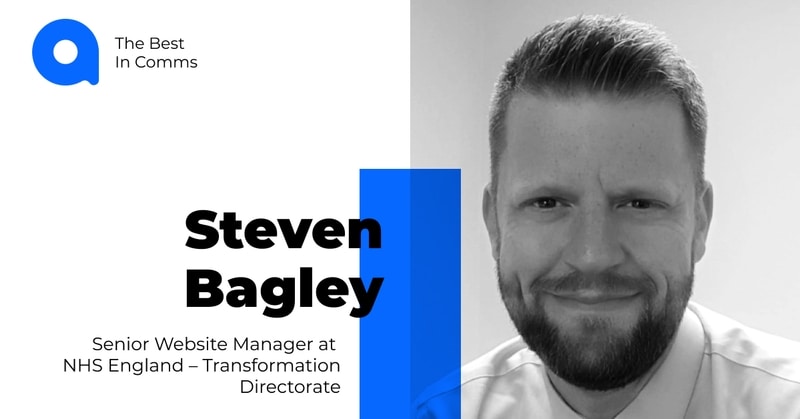 Steven Bagley on evangelising digital transformations