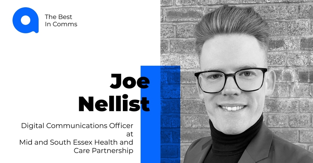 Joe Nellist on five skills for comms success