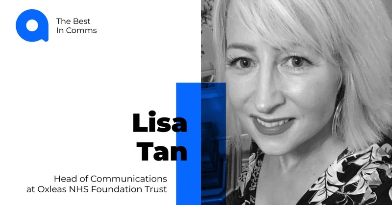 Lisa Tan on tenacity and resiliency