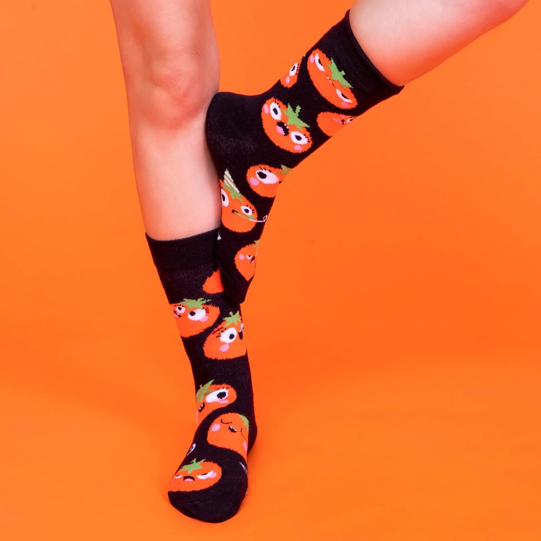 Colorful Socks | Tomato Socks, Patterned Socks