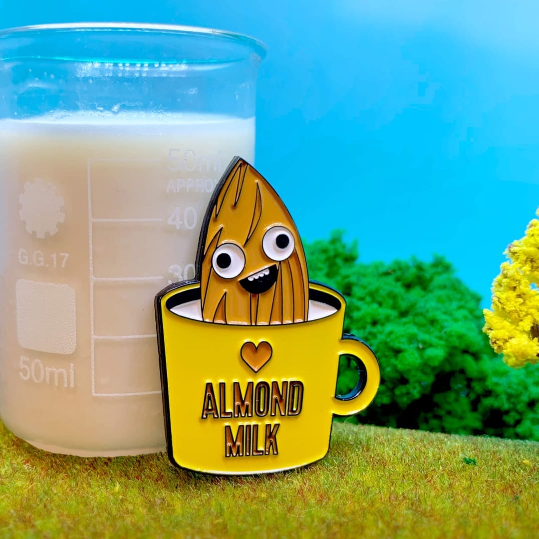 Enamel Pin - Cucumber