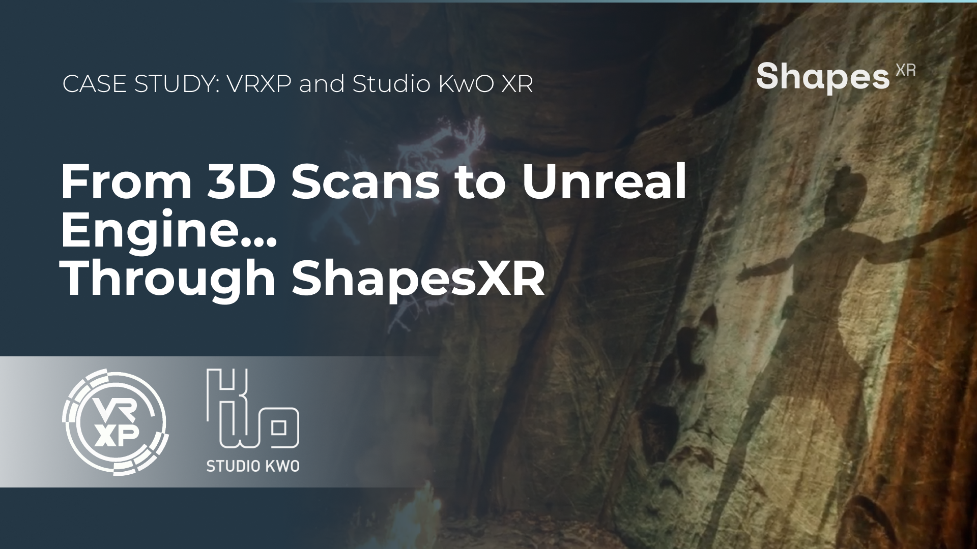 From 3D Scans to Unreal Engine… Through ShapesXR