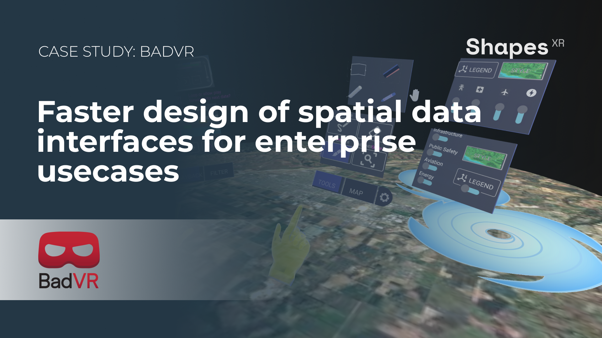 Faster design of spatial data interfaces for enterprise use cases