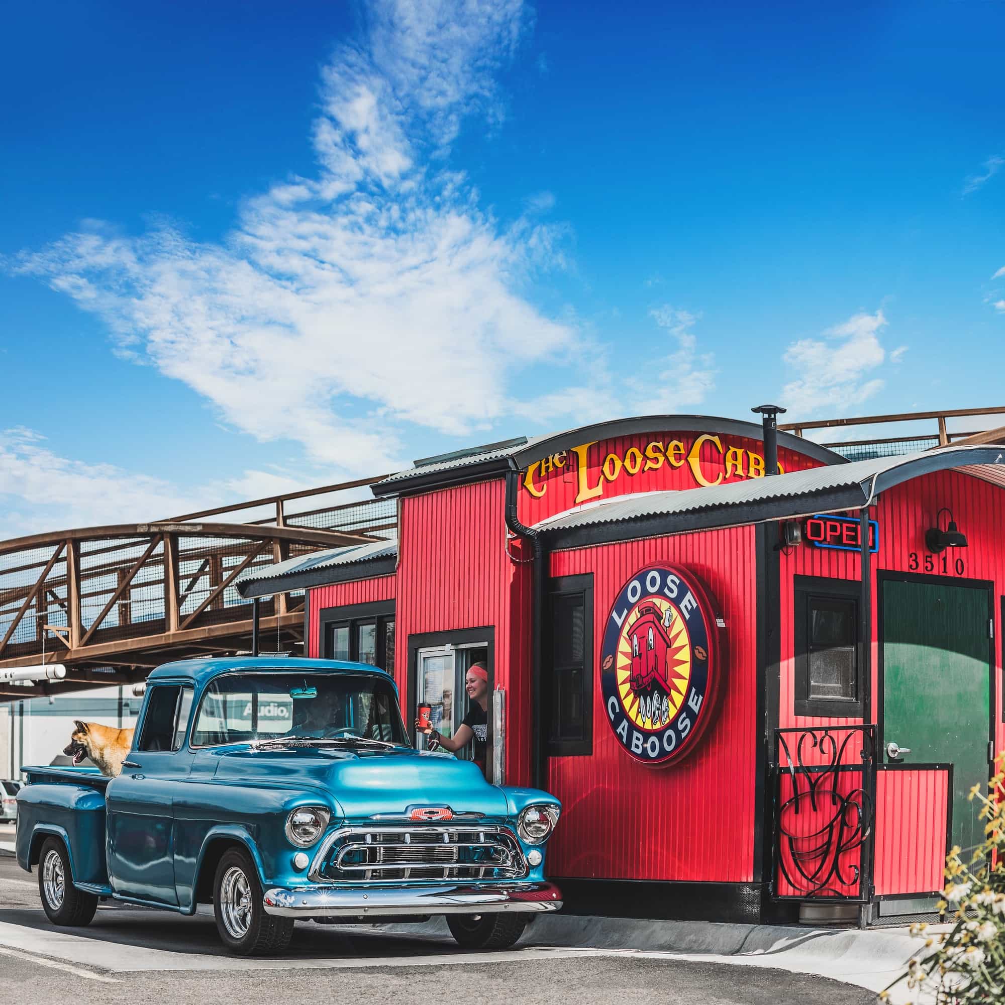 The Loose Caboose - How Missoula Does Coffee