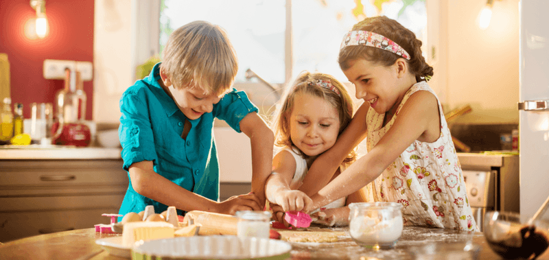 Mindful cooking with Kids - Calm Kids Blogs
