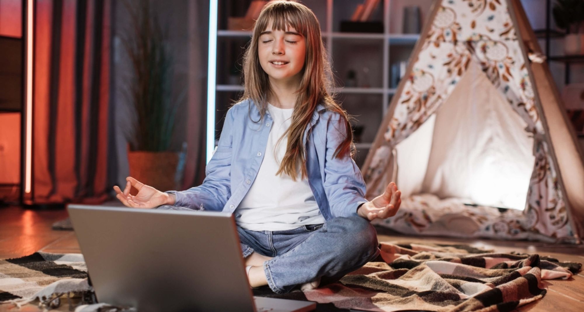 The Role of Technology in Promoting Mindful Living for Kids and ...