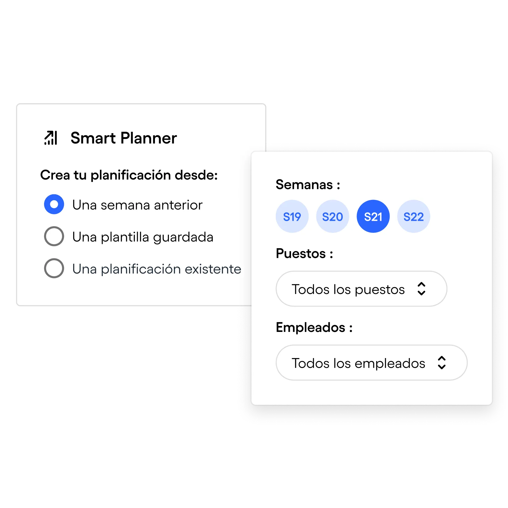 Smart Planner - Planificación inteligente y automática - Skello