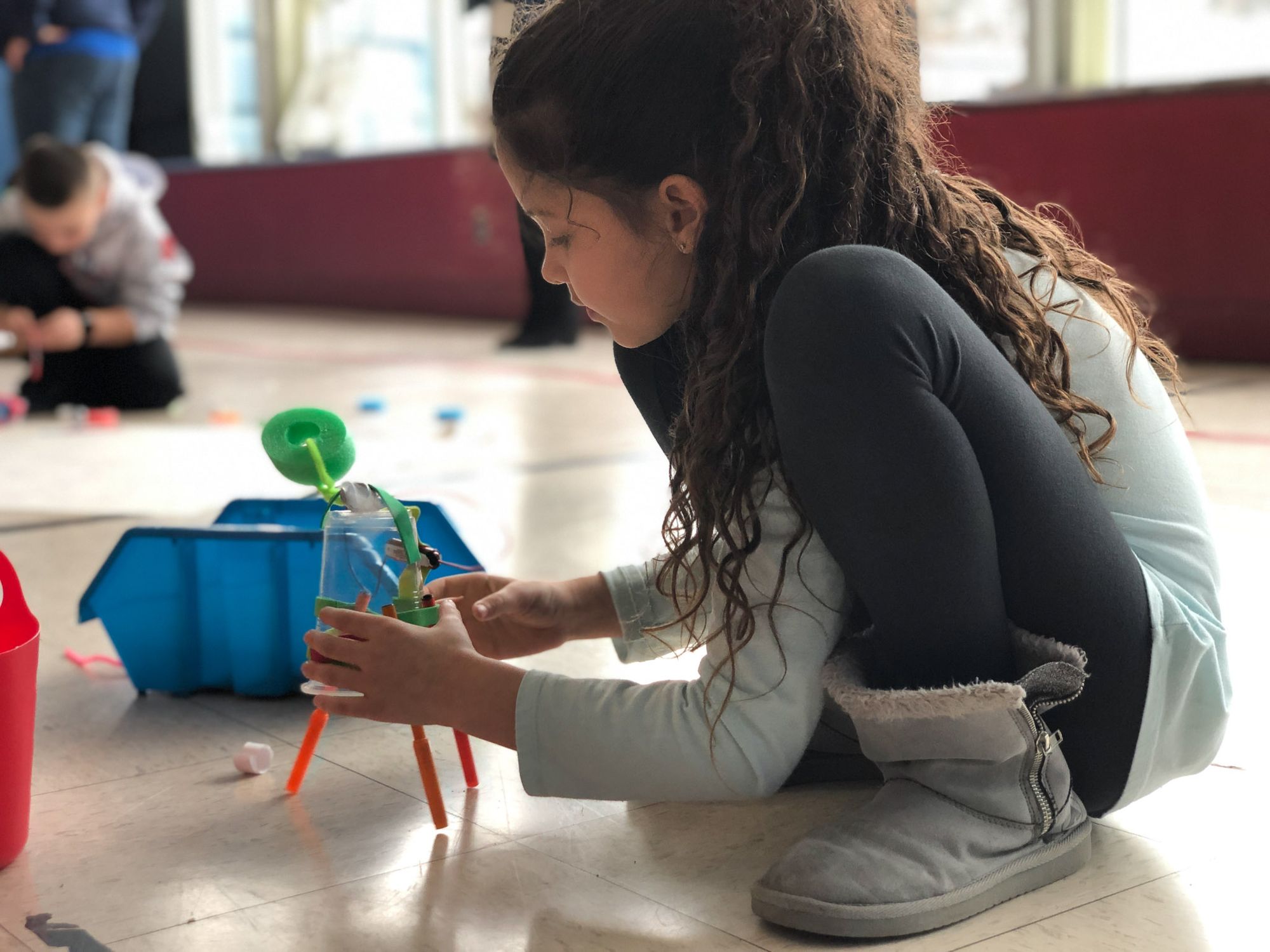 Building Confidence: Drawing Machines