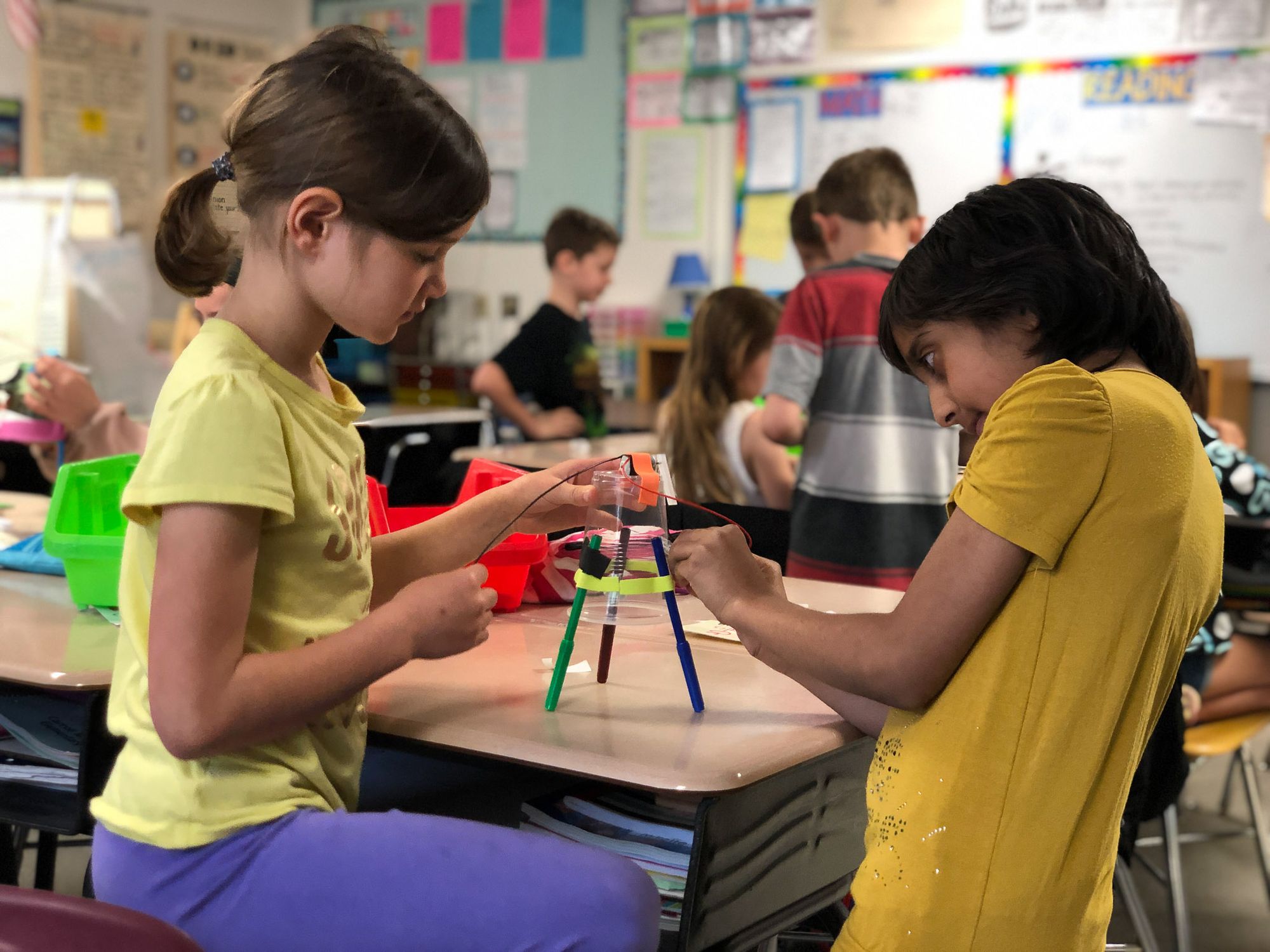 Building Confidence: Drawing Machines