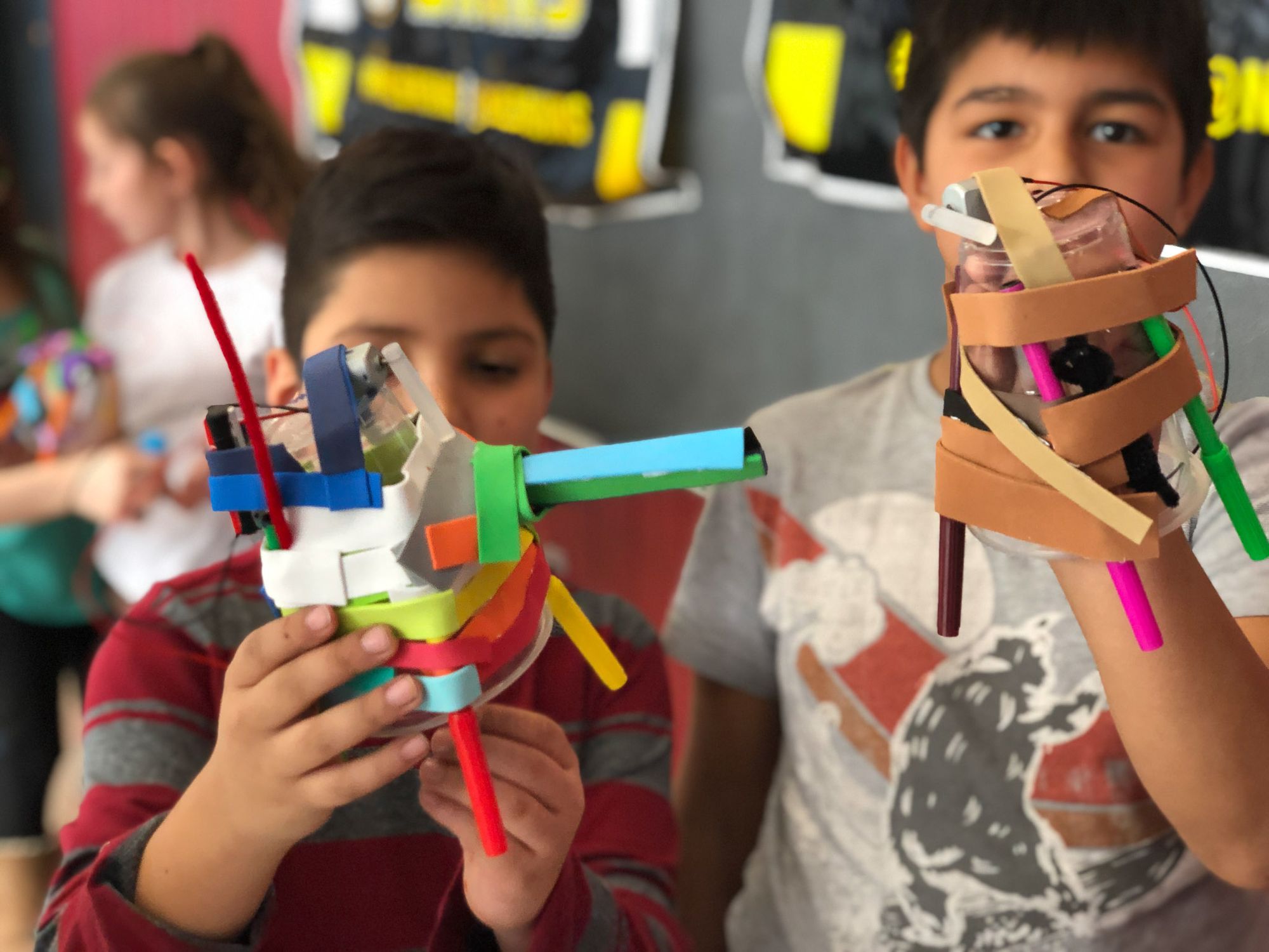 Building Confidence: Drawing Machines