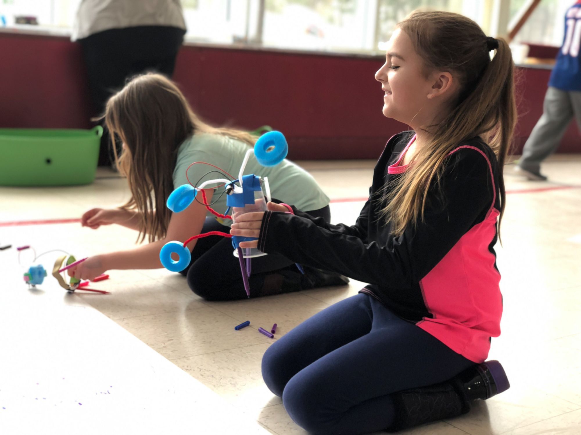Building Confidence: Drawing Machines