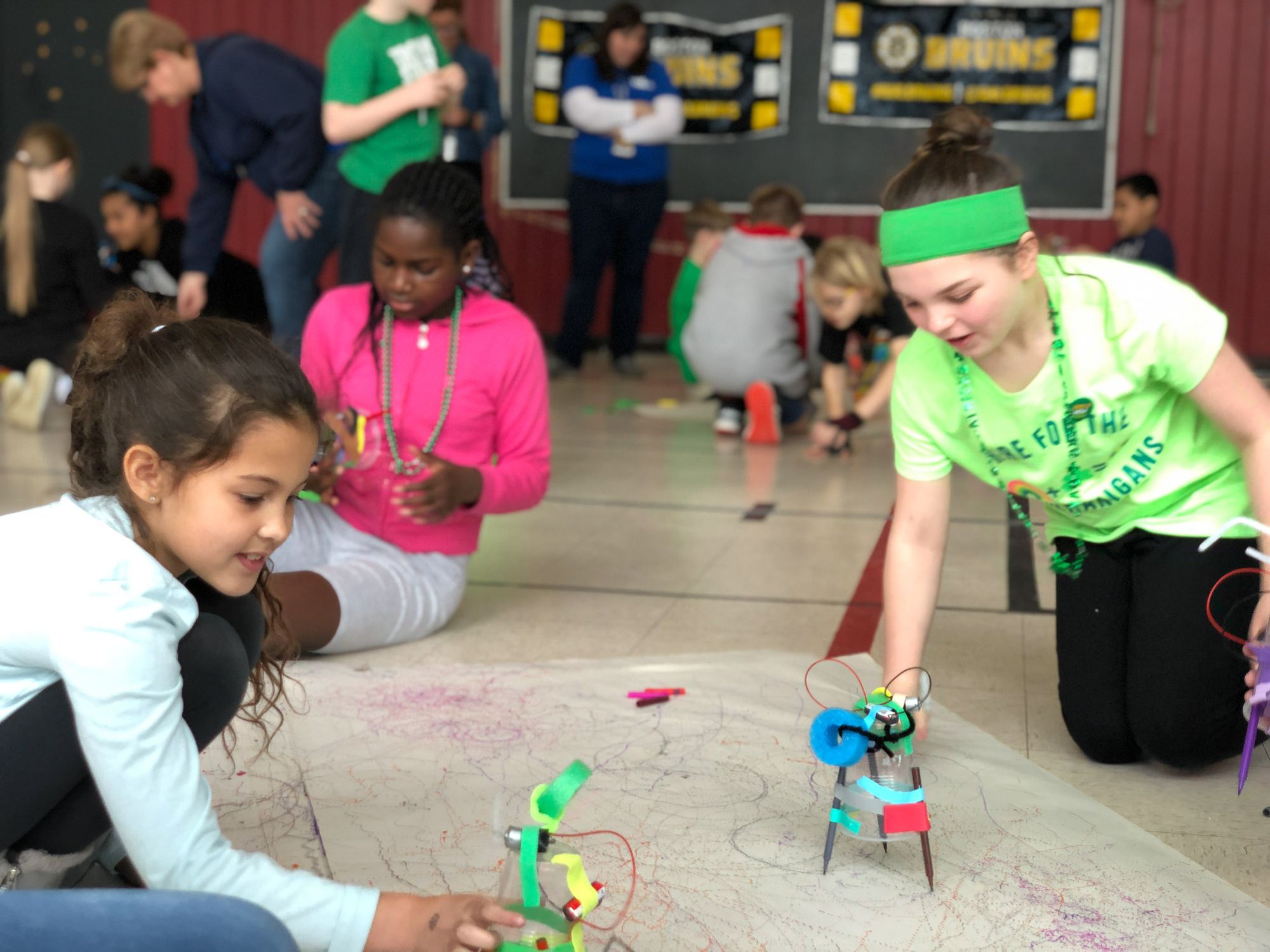 Building Confidence: Drawing Machines