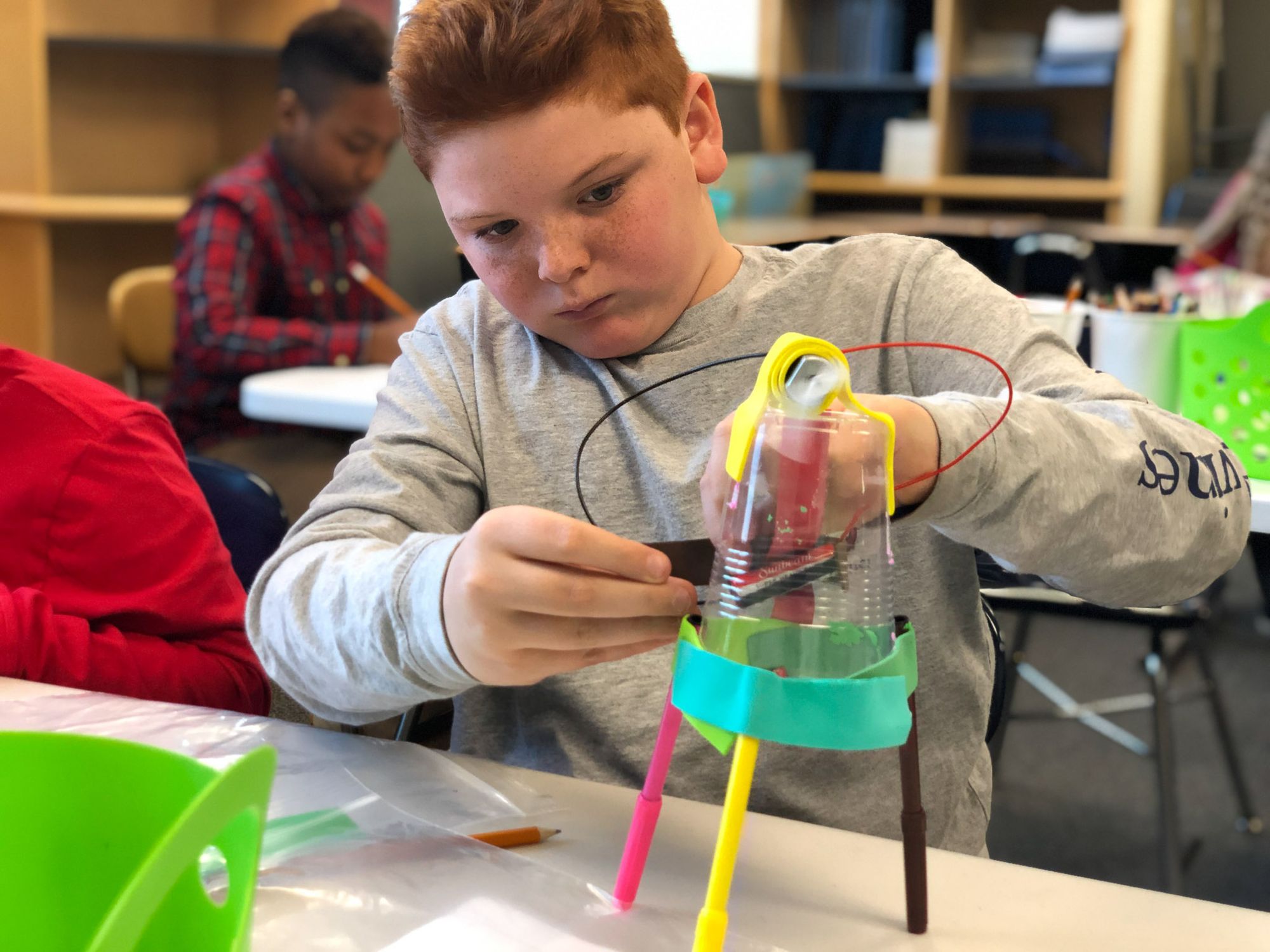 Building Confidence: Drawing Machines