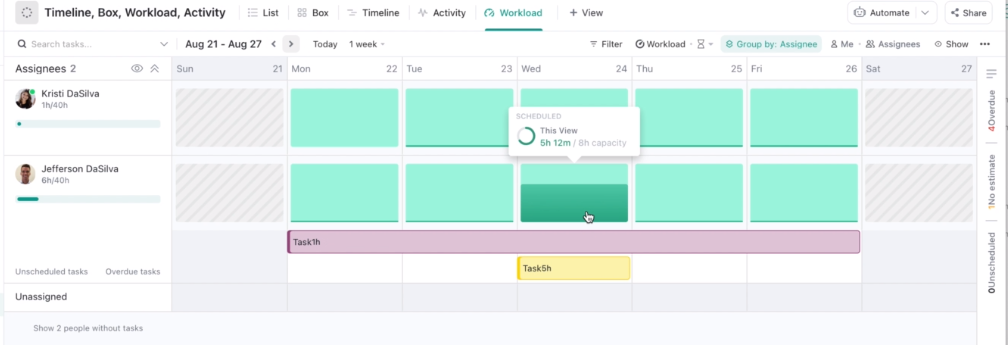 An Introduction to ClickUp Views [with Examples!] | DaSilva Life