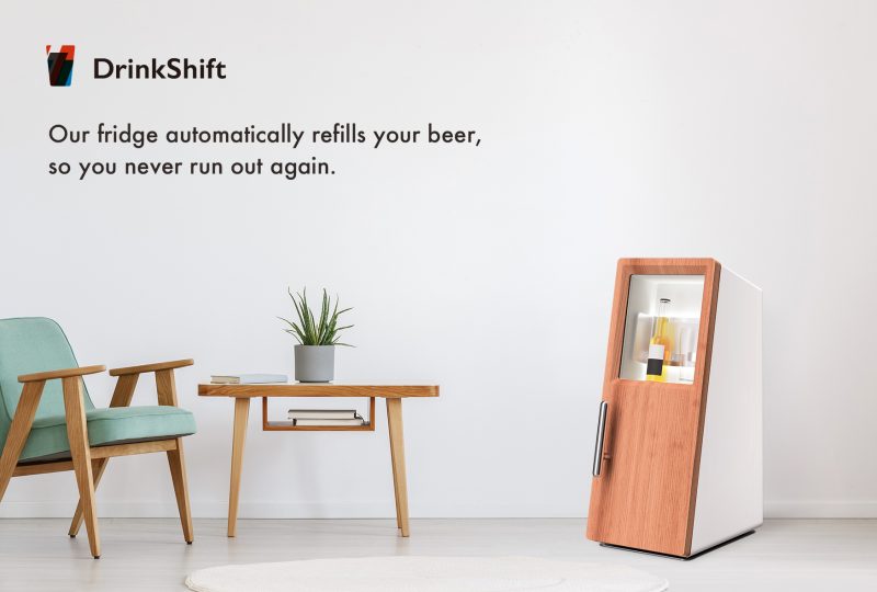 Shiftall announces an automatic beer replenishment service. An ...