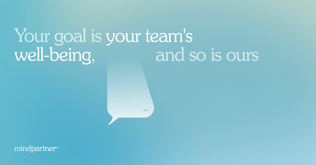 MindPartner - for your company's mental health