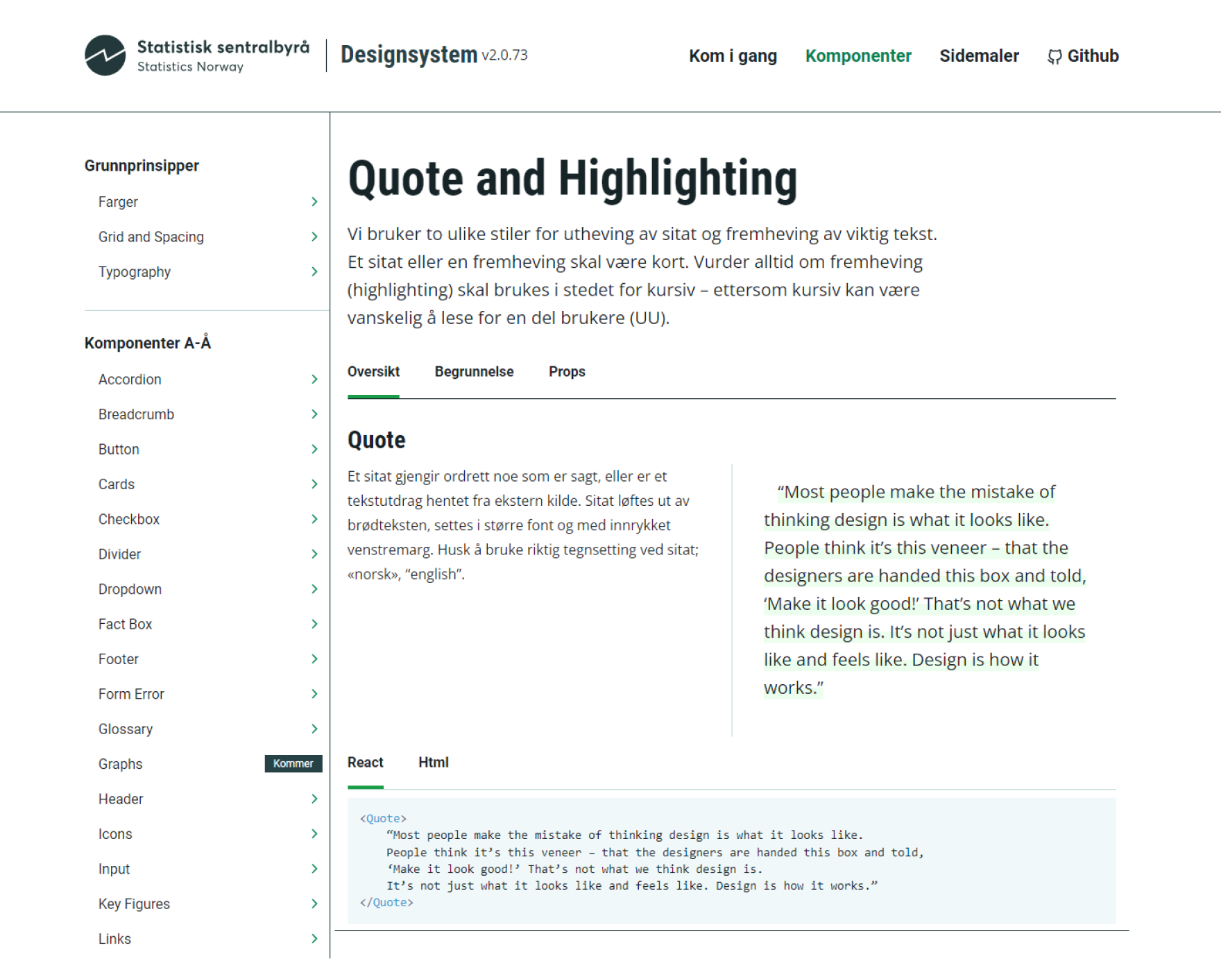SSB - Building an atomic based design system