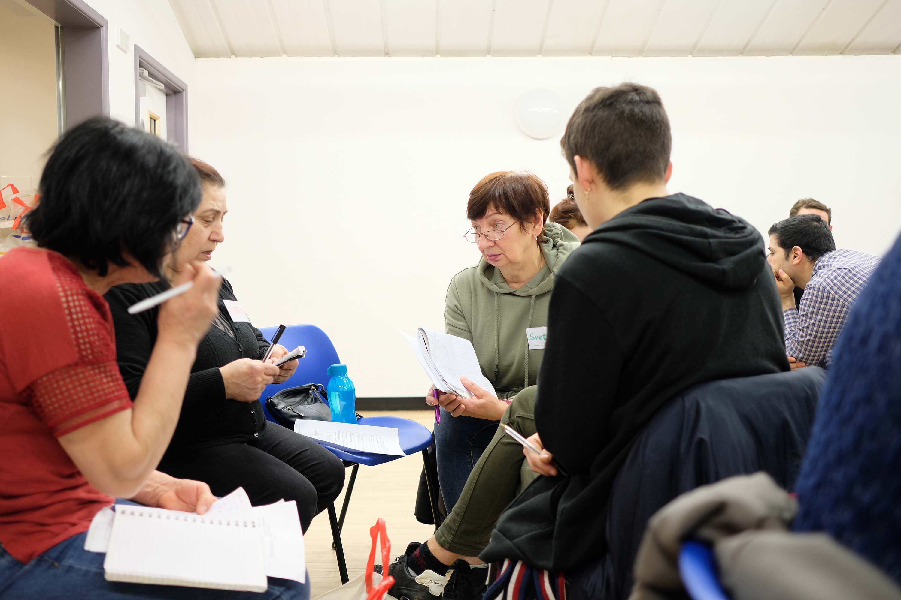 Cambridge SPEAK Programme for everyone