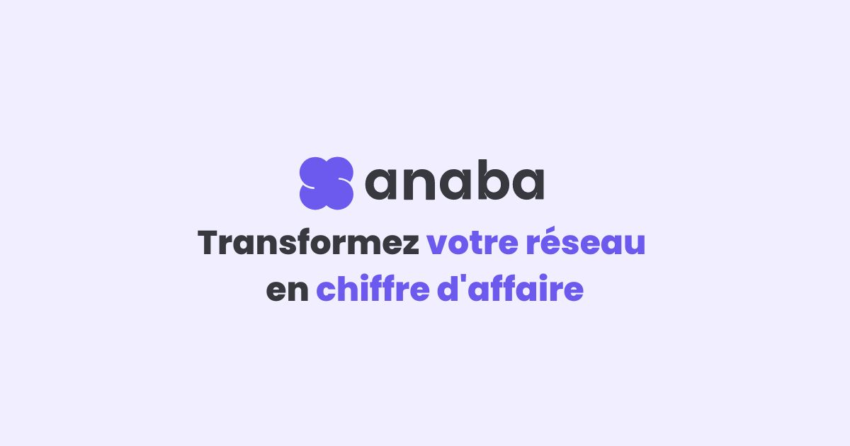 anaba | Comment ça marche