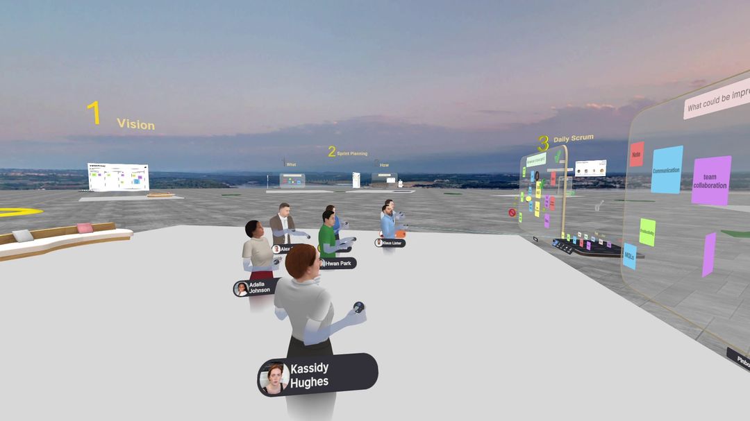 Arthur: Helping you meet and collaborate in VR