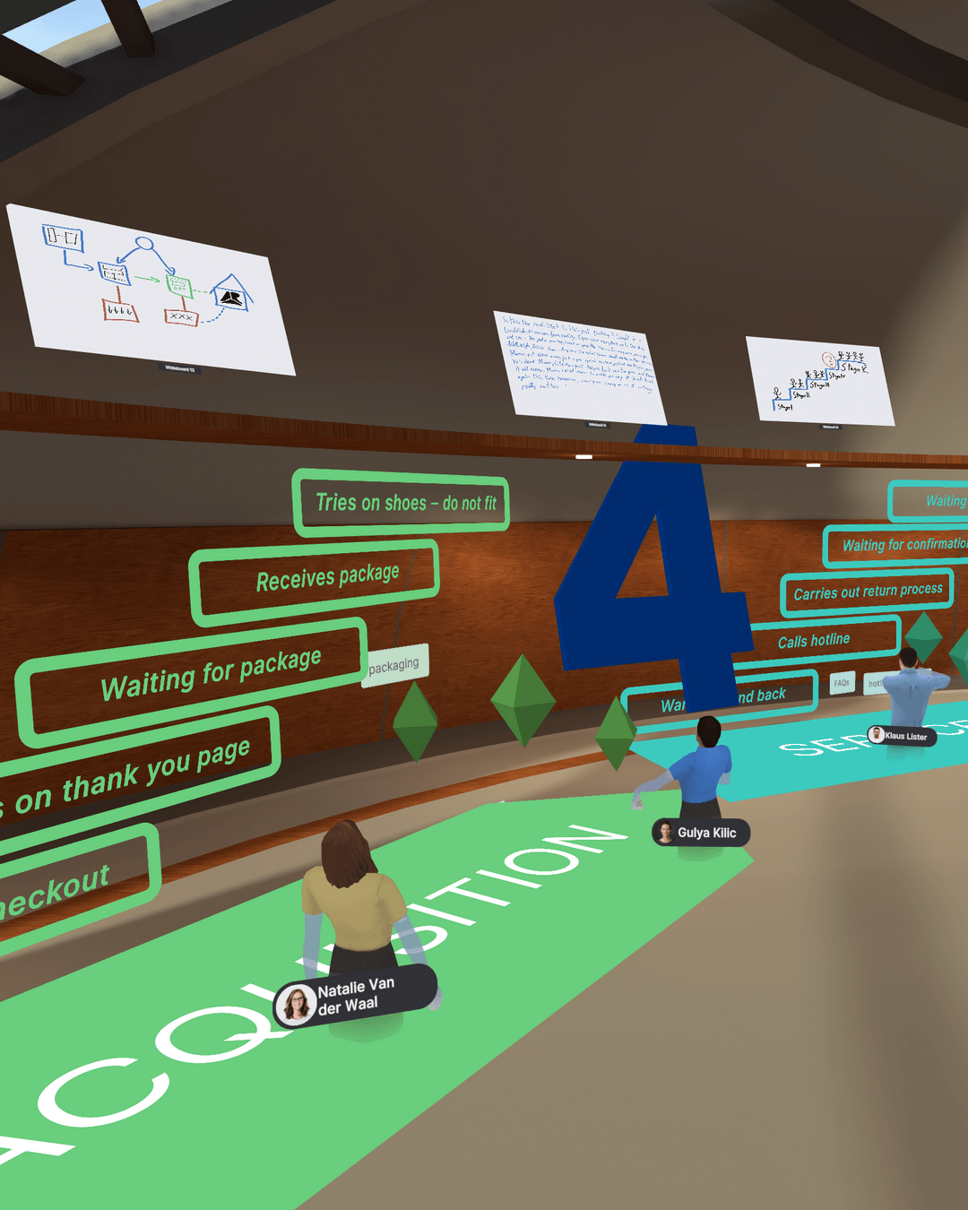 Arthur: Helping you meet and collaborate in VR