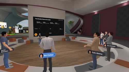 Arthur: Helping you meet and collaborate in VR