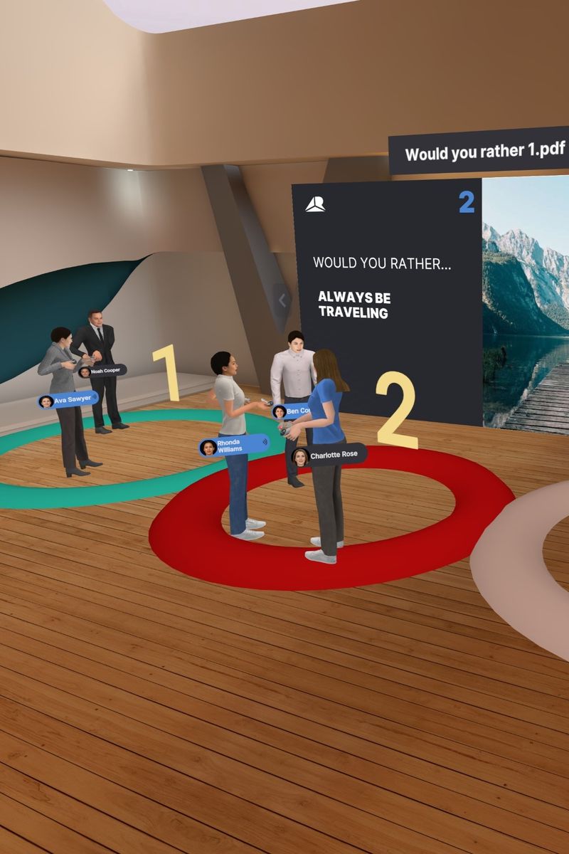 Arthur: Helping you meet and collaborate in VR