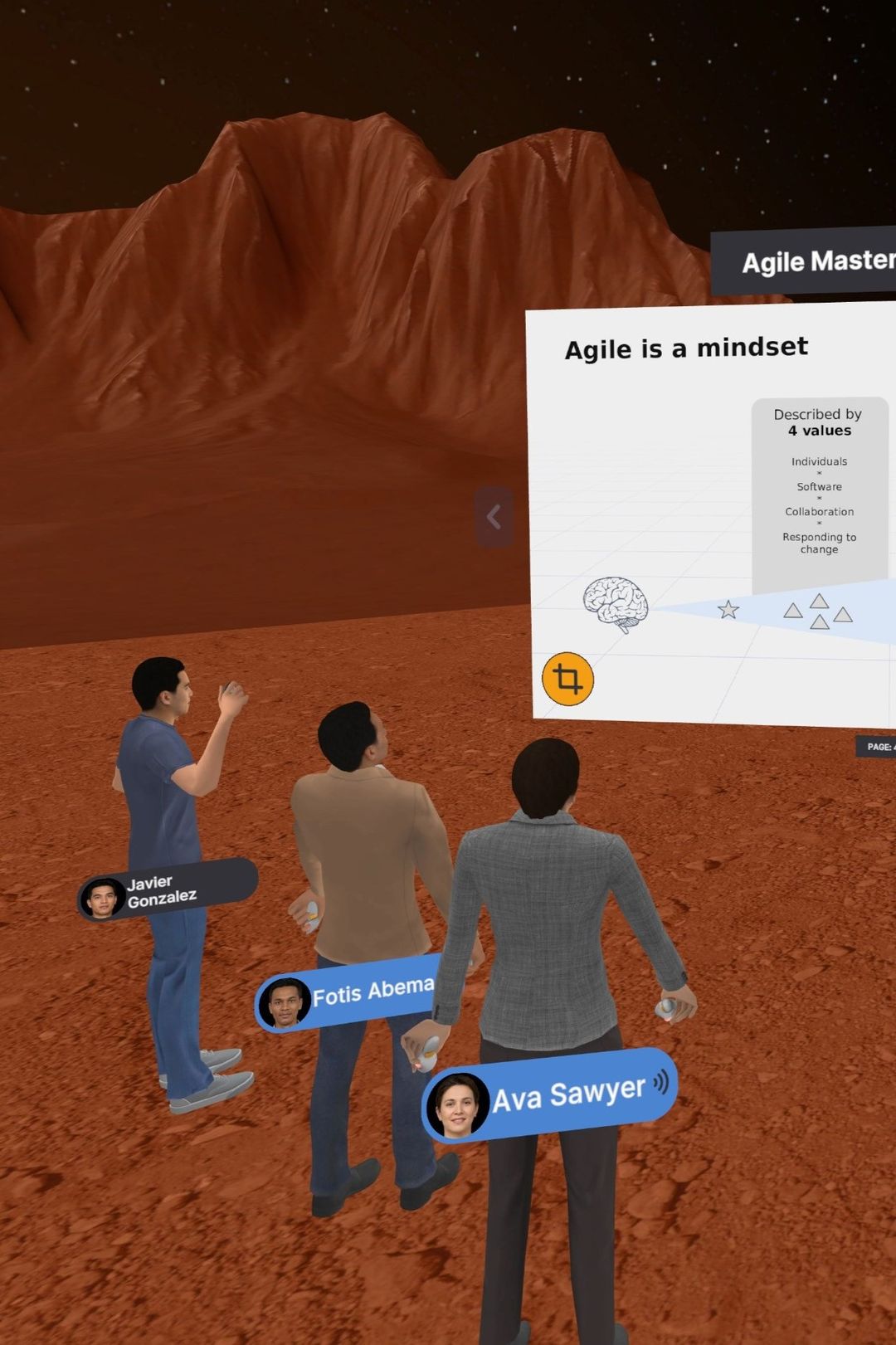 Arthur: Helping you meet and collaborate in VR