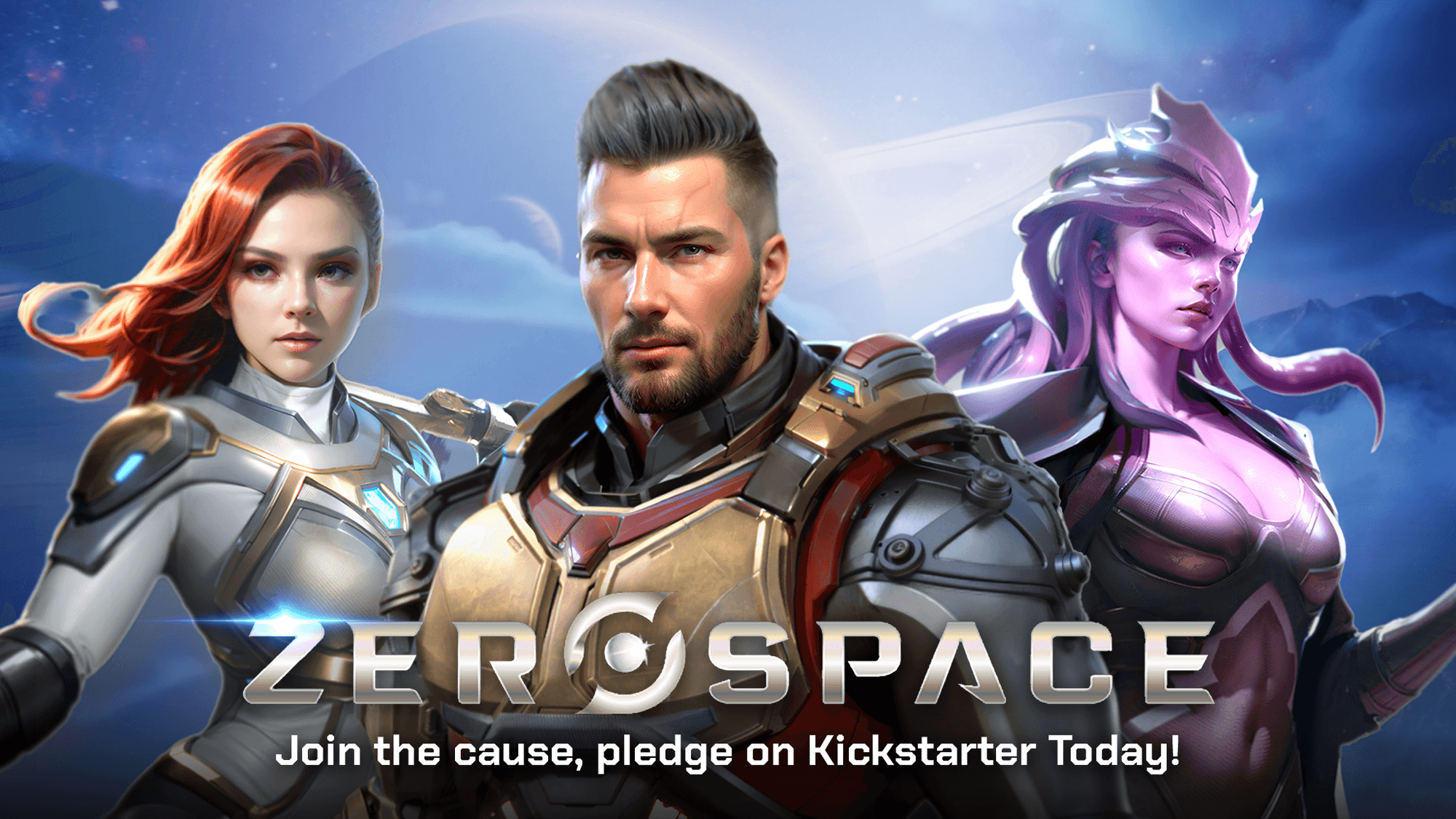 ZeroSpace - a Cinematic, Next-Gen RTS. Back us on Kickstarter!