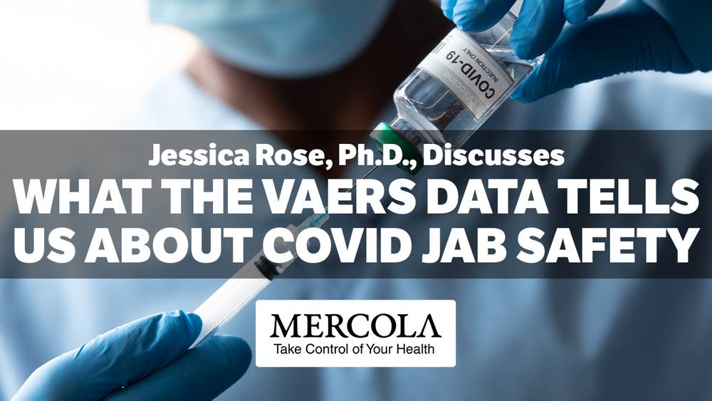 Dr. Mercola interview Dr. Jessica Rose about VAERS | Voice for Science ...