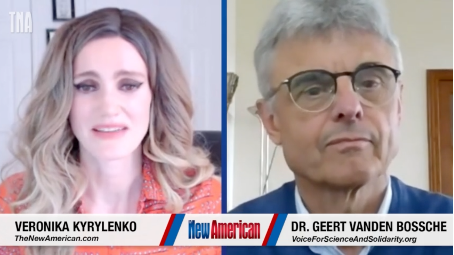 Interview with Dr. Geert Vanden Bossche by The New American: Covid ...