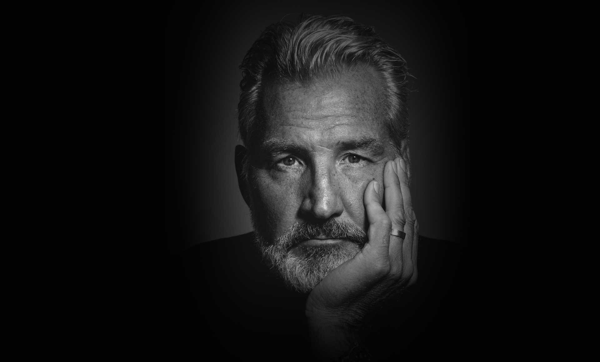 Jeremy Lea - Silver Fox Male Model