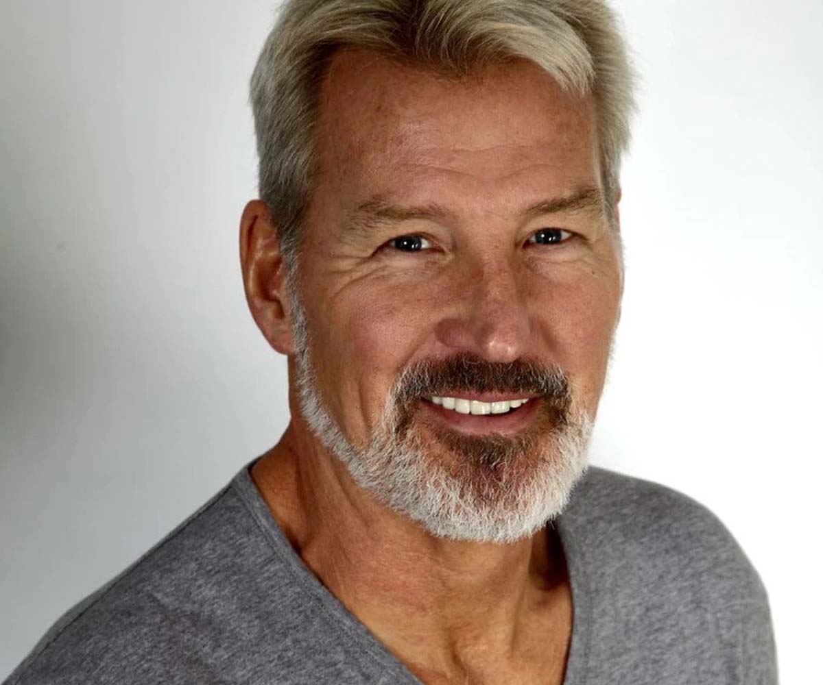 Jeremy Lea - Silver Fox Male Model