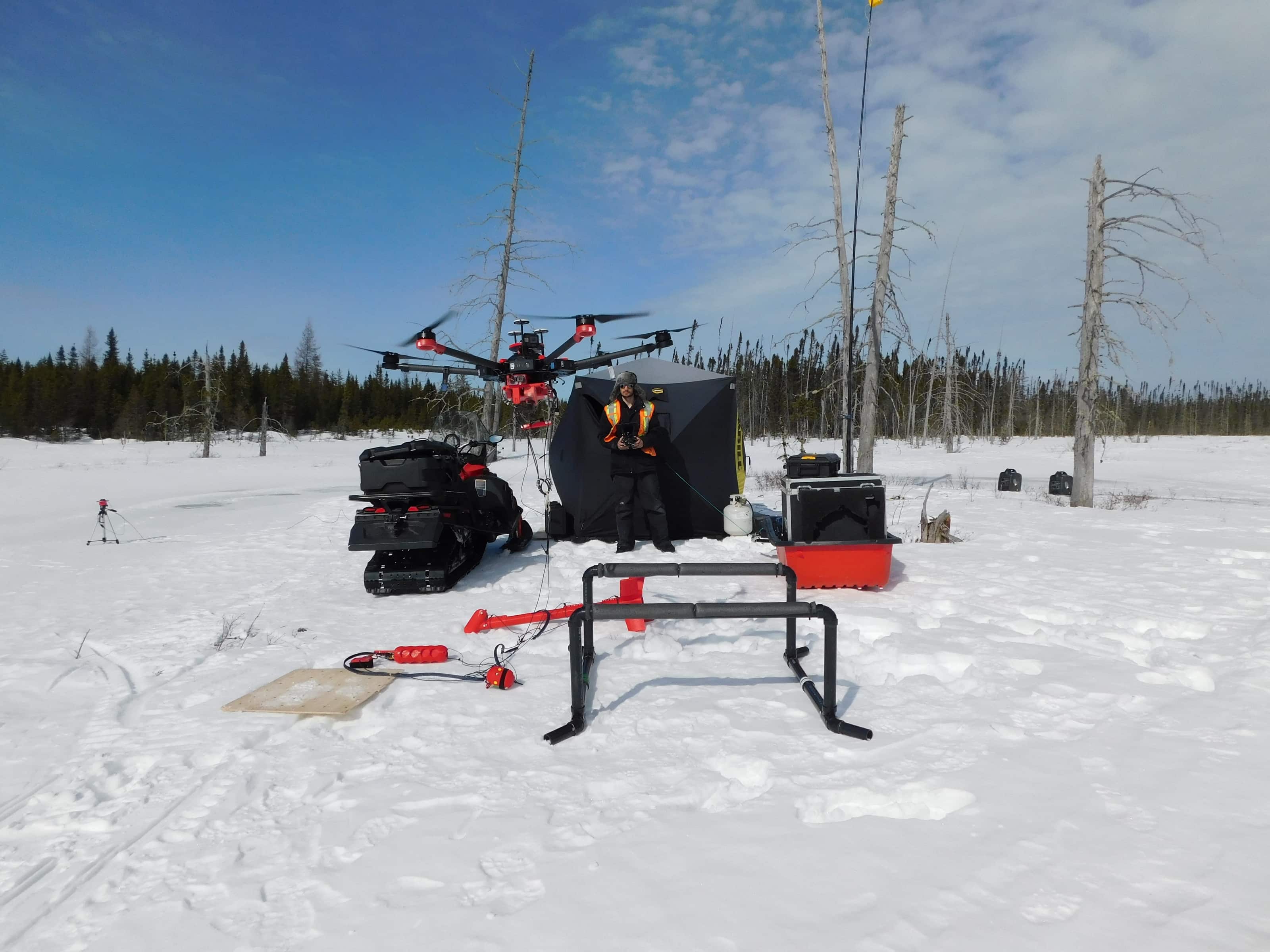 Drone Mag surveys - Vision4k