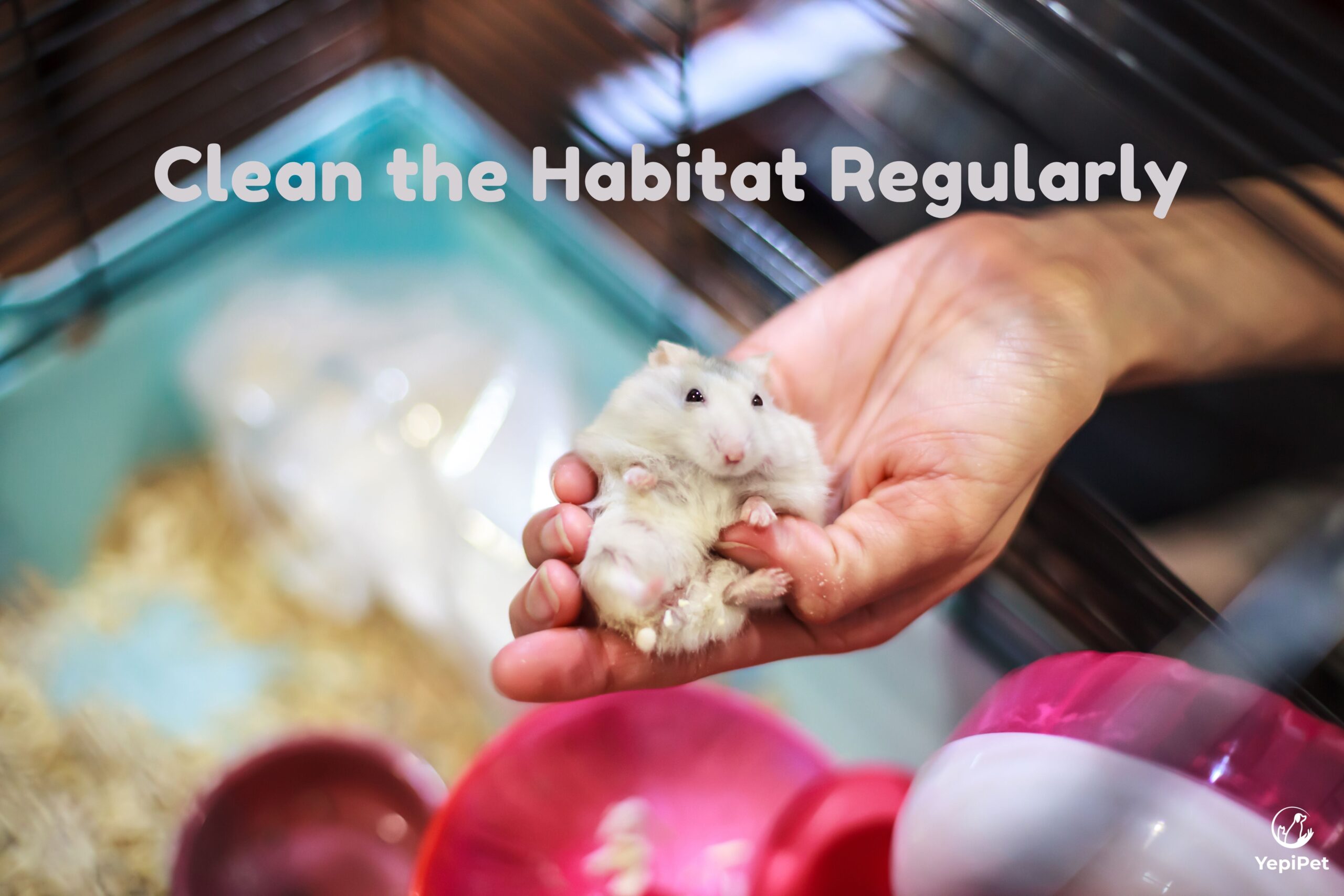 How to Care for a Hamster - YepiPet: Your Key to Smart Pet Care