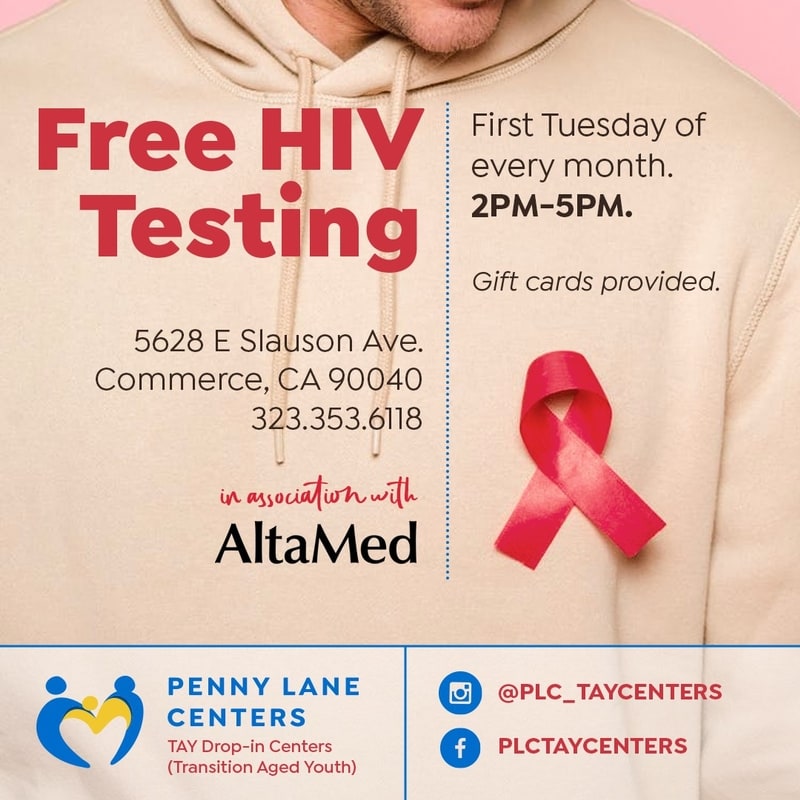 Transition Age Youth (TAY) Drop in Centers