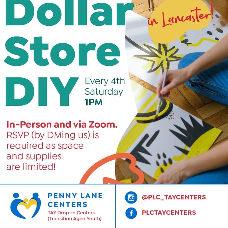 Transition Age Youth (TAY) Drop in Centers