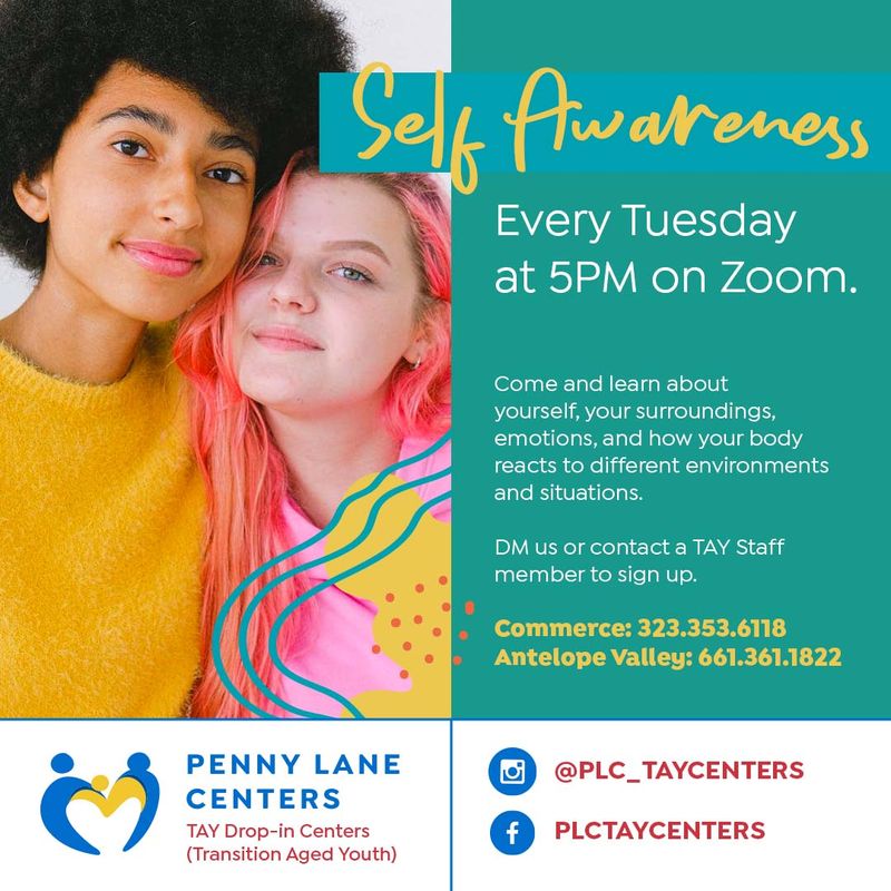 Transition Age Youth (TAY) Drop in Centers