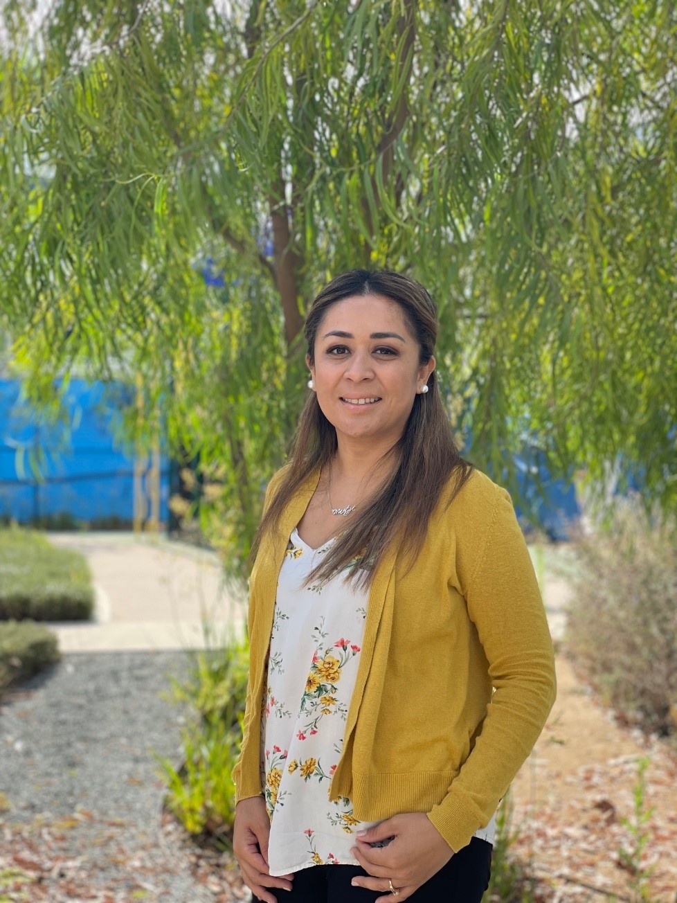 Our First Employee Granted Scholarship Funding: Maritza Flores-Parra