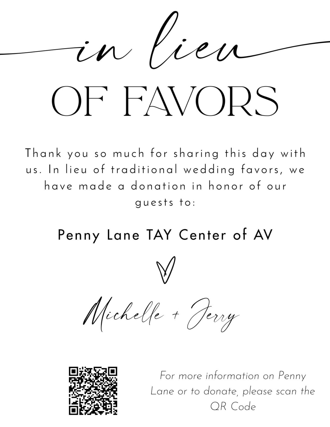 Nydia Barakat, Penny Lane Centers