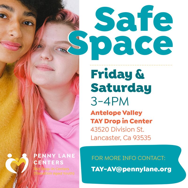 Transition Age Youth (TAY) Drop in Centers