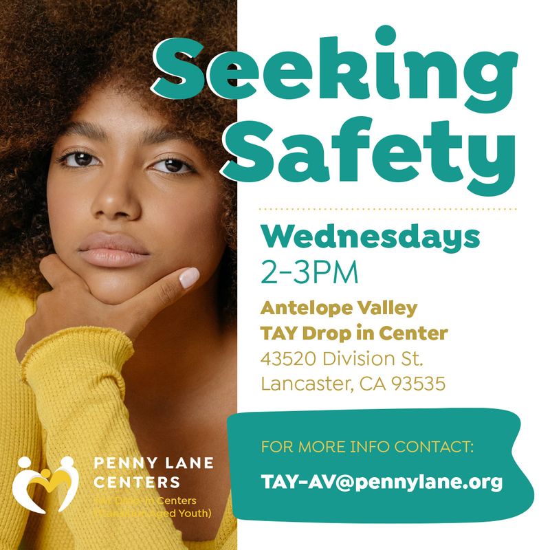 Transition Age Youth (TAY) Drop in Centers