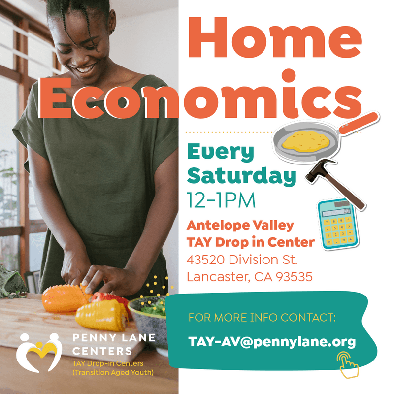 Transition Age Youth (TAY) Drop in Centers